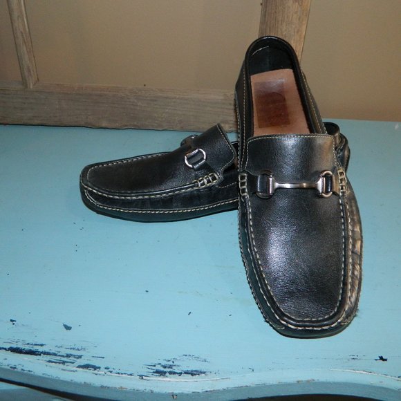 Clarks | Shoes | Last Chance Clarks Driver Moc Horsebit Shoes Size Mens ...